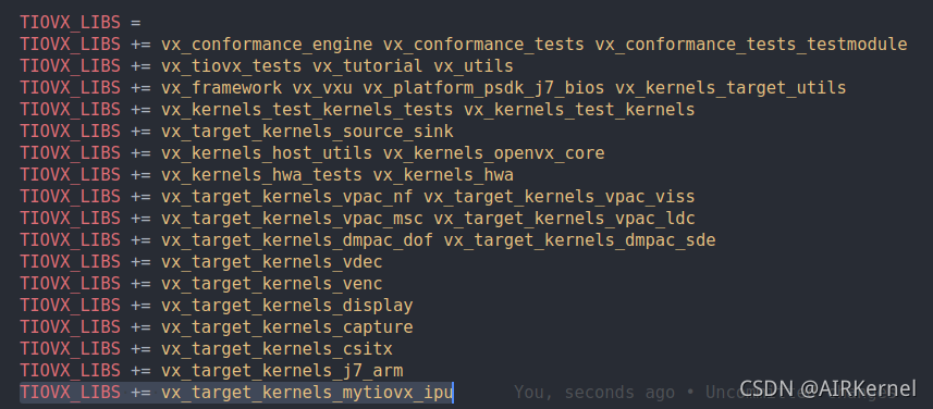 [TI TDA4 J721E]TIOVX OpenVX 框架下Kernel注册/Node使用_vxloadkernels-CSDN博客