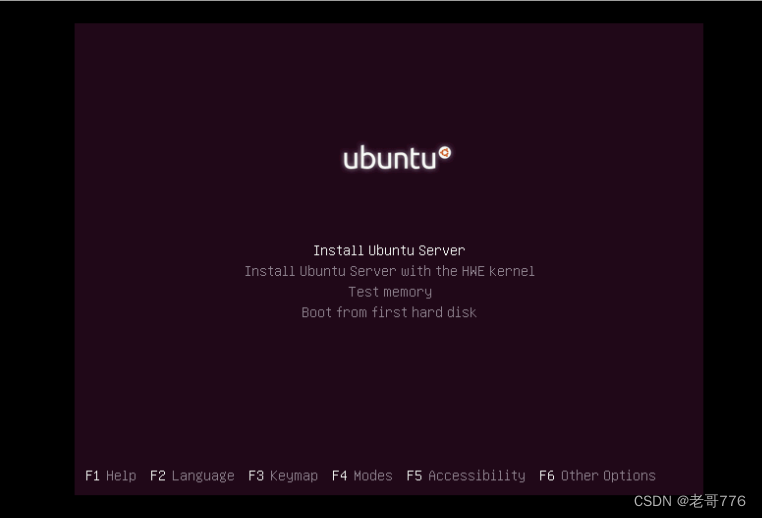 服务器安装Ubuntu20.04 Server及配置保姆级指南_ubuntu20.04 server安装教程-CSDN博客