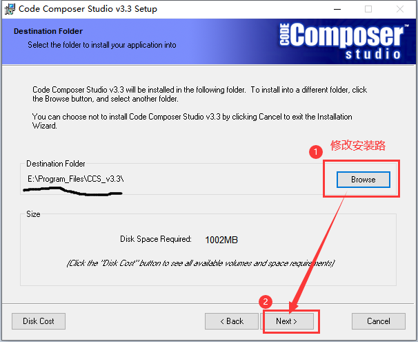DSP实验1-CCSv3.3环境的安装和配置_ccs3.3-CSDN博客