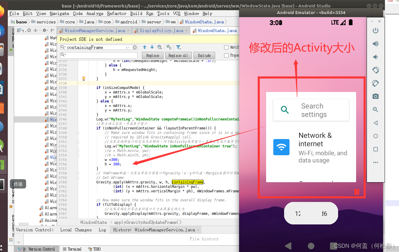 Android10 对Activity大小的测量_android performlayoutnotrace(boolean initial, bool-CSDN博客