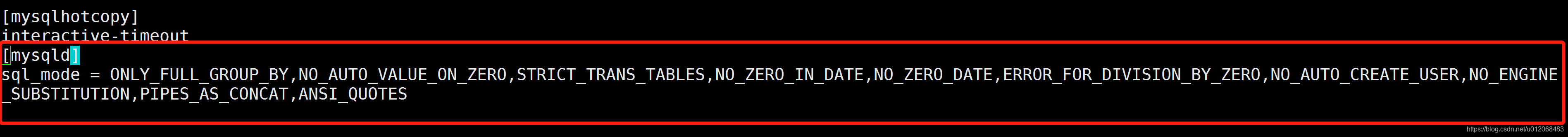 Mysql基础篇:sqlmode配置mysql 设置sqlmode Csdn博客