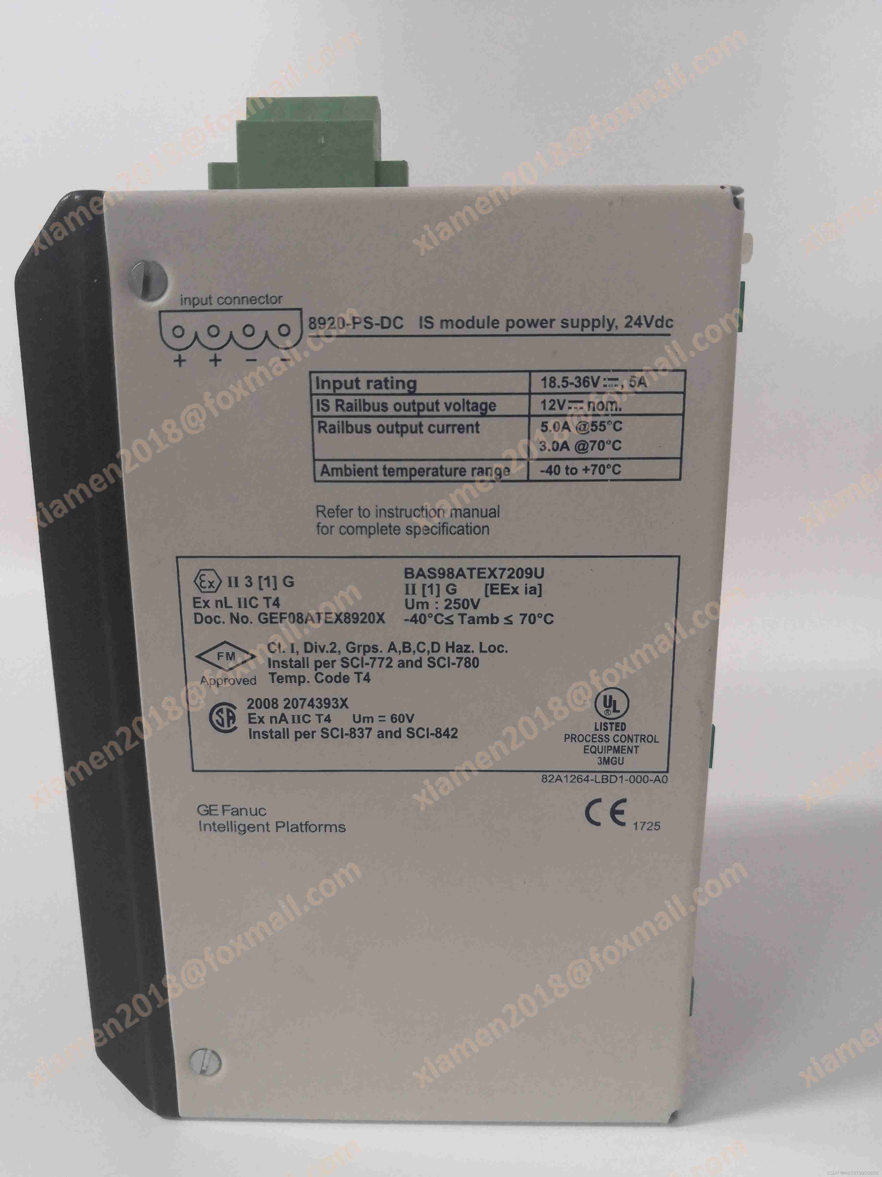 GE 8920-PS-DC安全模块_ge品牌8910-ps-dc-CSDN博客