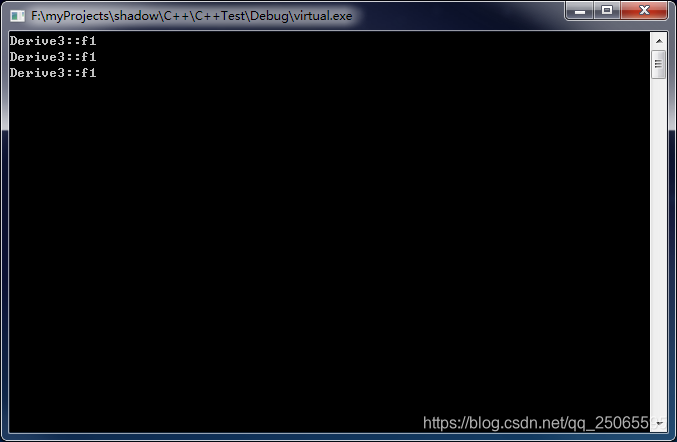C++基础——虚指针（vptr）与虚基表（vtable）-CSDN博客