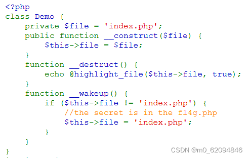 攻防世界-Web_php_unserialize_攻防世界题目描述: