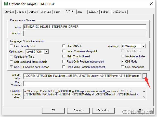 【STM32】STM32F103——FreeRTOS移植_从stm32f103战舰v3移植代码到stm32f103rct6-CSDN博客