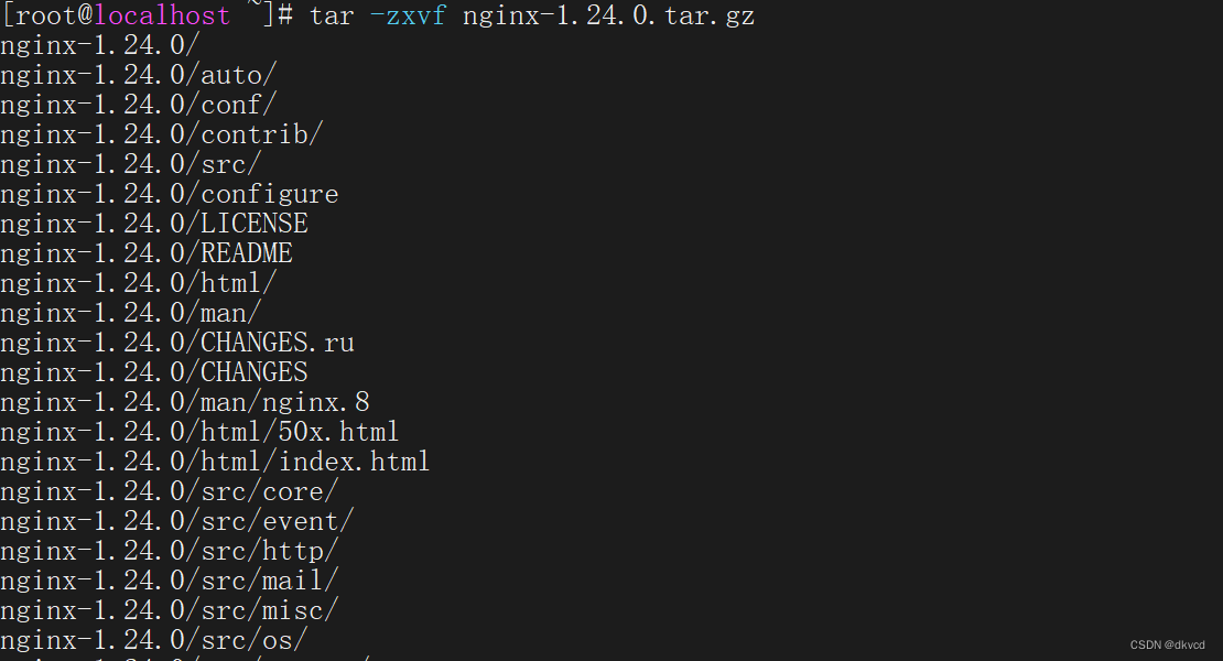 在Redhat9上使用源代码安装nginx_9.82g.ngt-CSDN博客