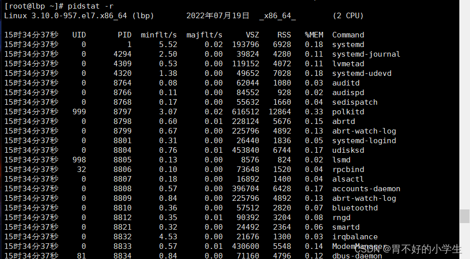 系统调优mpstat，iostat，stress，pidstat，lsof命令详解-CSDN博客
