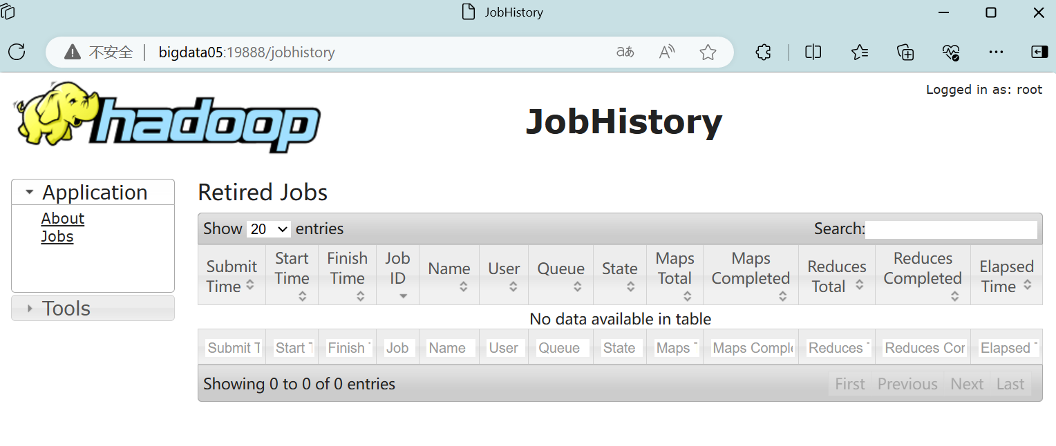 分布式hadoop集群访问web服务_hadoop web-CSDN博客