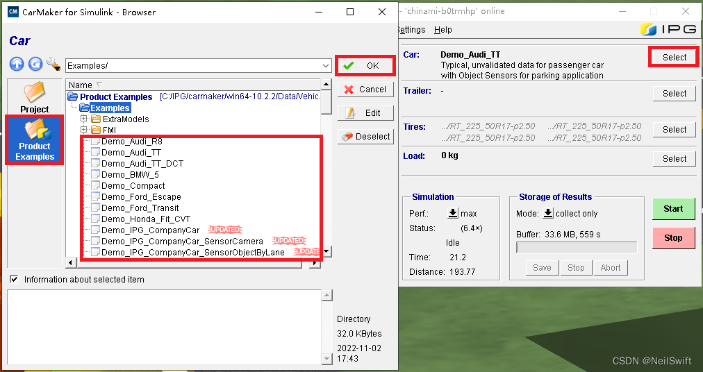 carmaker主要模块使用说明-CSDN博客