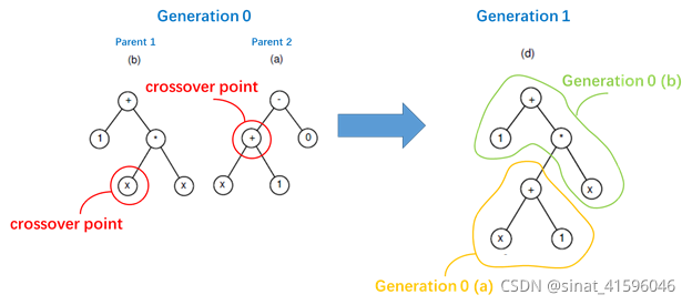 遗传编程（Genetic Programming）学习笔记（二）：GP流程示例_gpprogramming-CSDN博客