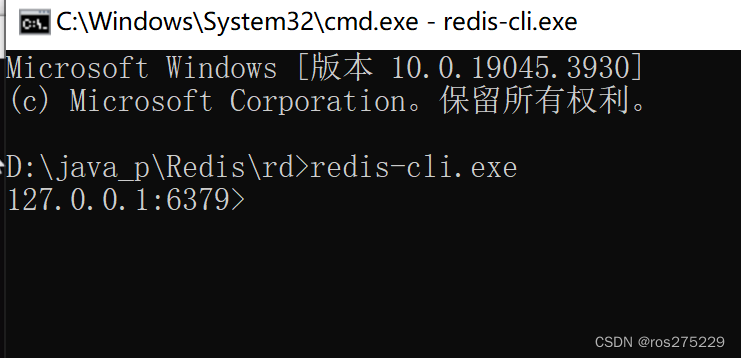 Redis入门 -- 用java操作redis -- 苍穹外卖day05_windows redis java-CSDN博客