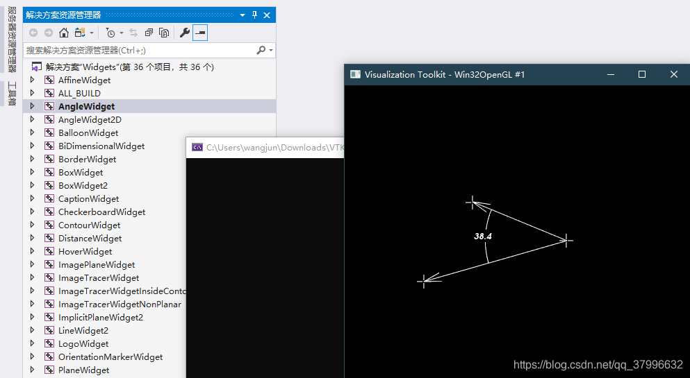 编译使用VTK官网的VTKExamples_vtk example-CSDN博客