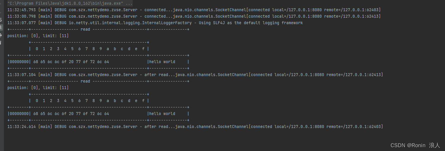 Java nio 阻塞与非阻塞模式_nio的worker如果堵塞-CSDN博客