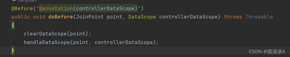 Ruoyi | AOP 类DataScopeAspect 的分析_若依datascope-CSDN博客
