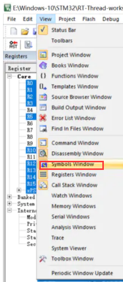 利用keil5观察stm32f103 GPIO端口的输出波形_keil5魔法棒监测输出波形-CSDN博客
