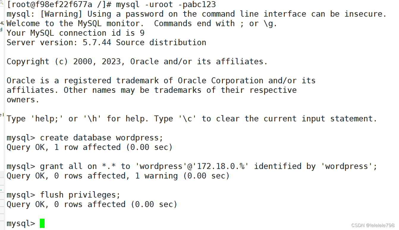 通过docker构建基于LNMP的WordPress项目_docker,nginx,lnmp,wordpress-CSDN博客