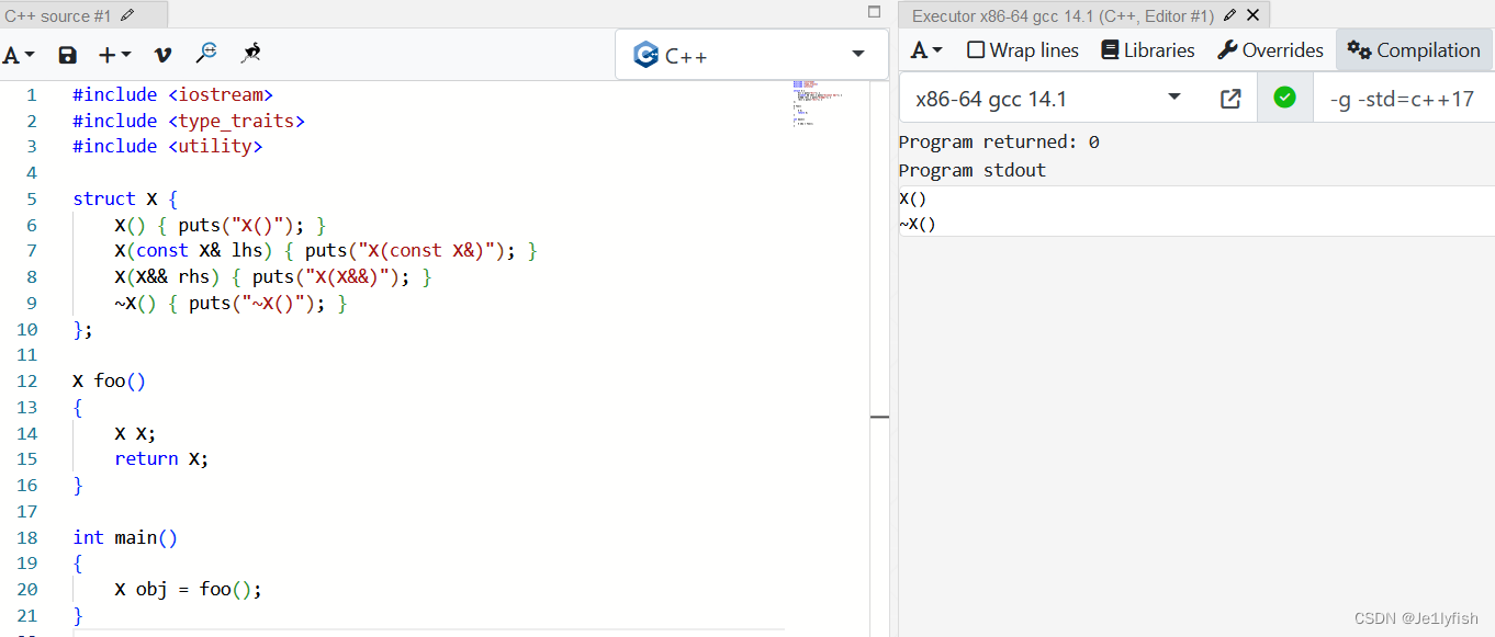 什么情况下需要在 C++ 中使用 return std::move(X)-CSDN博客