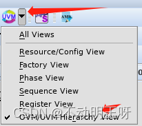 verdi显示OVM/UVM Hierarchy View_verdi显示uvm层次-CSDN博客