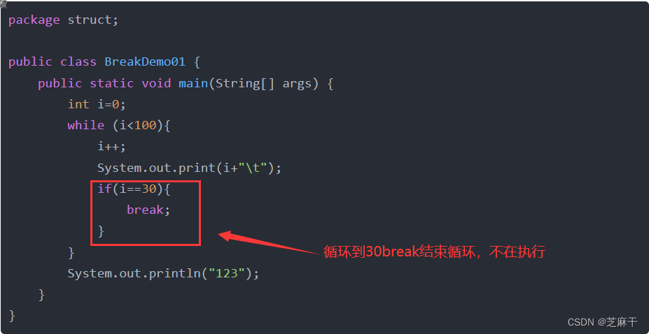 Java学习第七天：增强for循环和break、continue_增强for循环break-CSDN博客