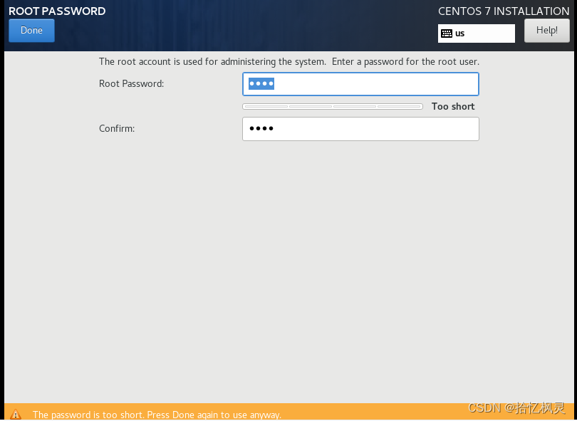 CentOS8.5下载与安装-CSDN博客