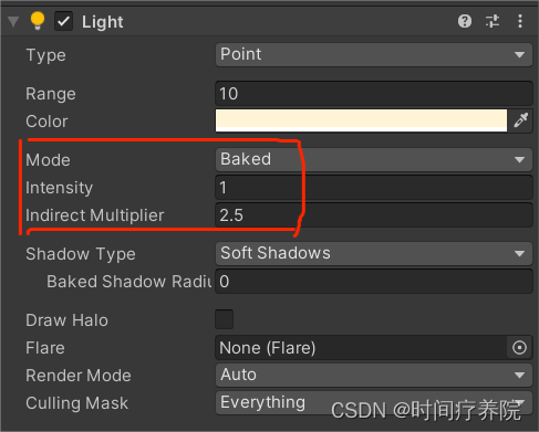 Unity光照设置与烘焙优化技巧-CSDN博客