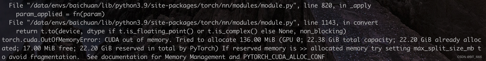LLM - CUDA out of memory. 到底怎么事_vllm cuda out of memory-CSDN博客