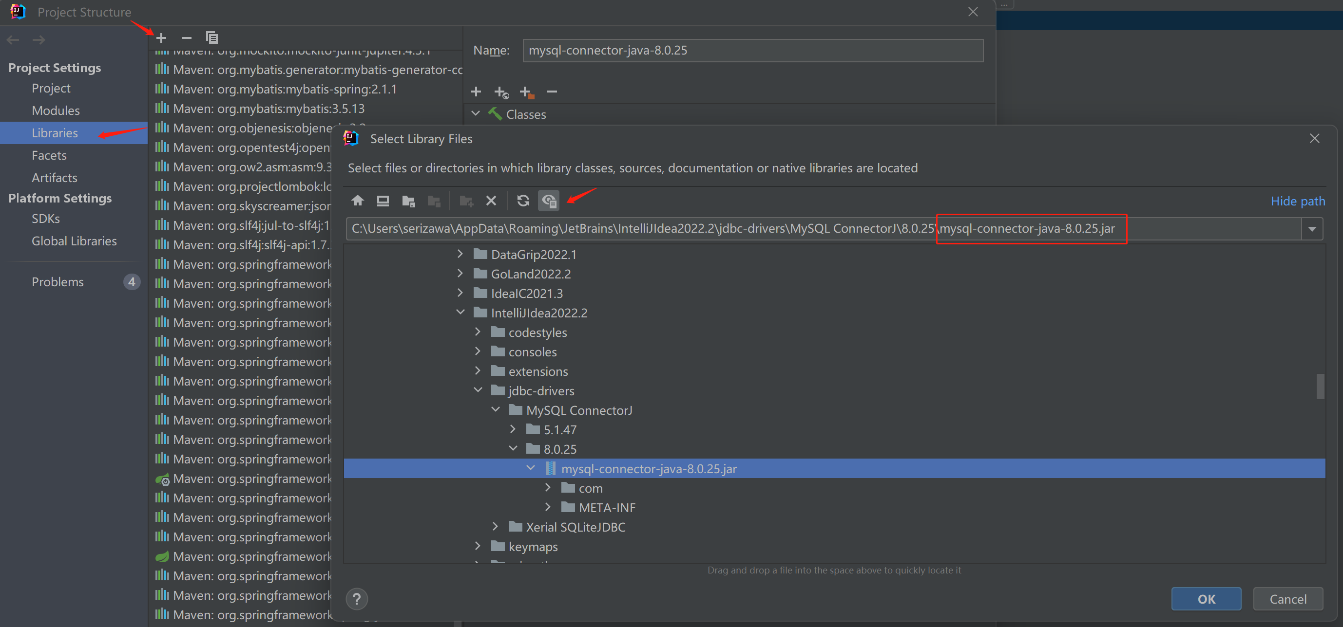 【已解决】spring项目启动时报错：failed To Load Driver Class Com Mysql Cj Jdbc Driver Csdn博客