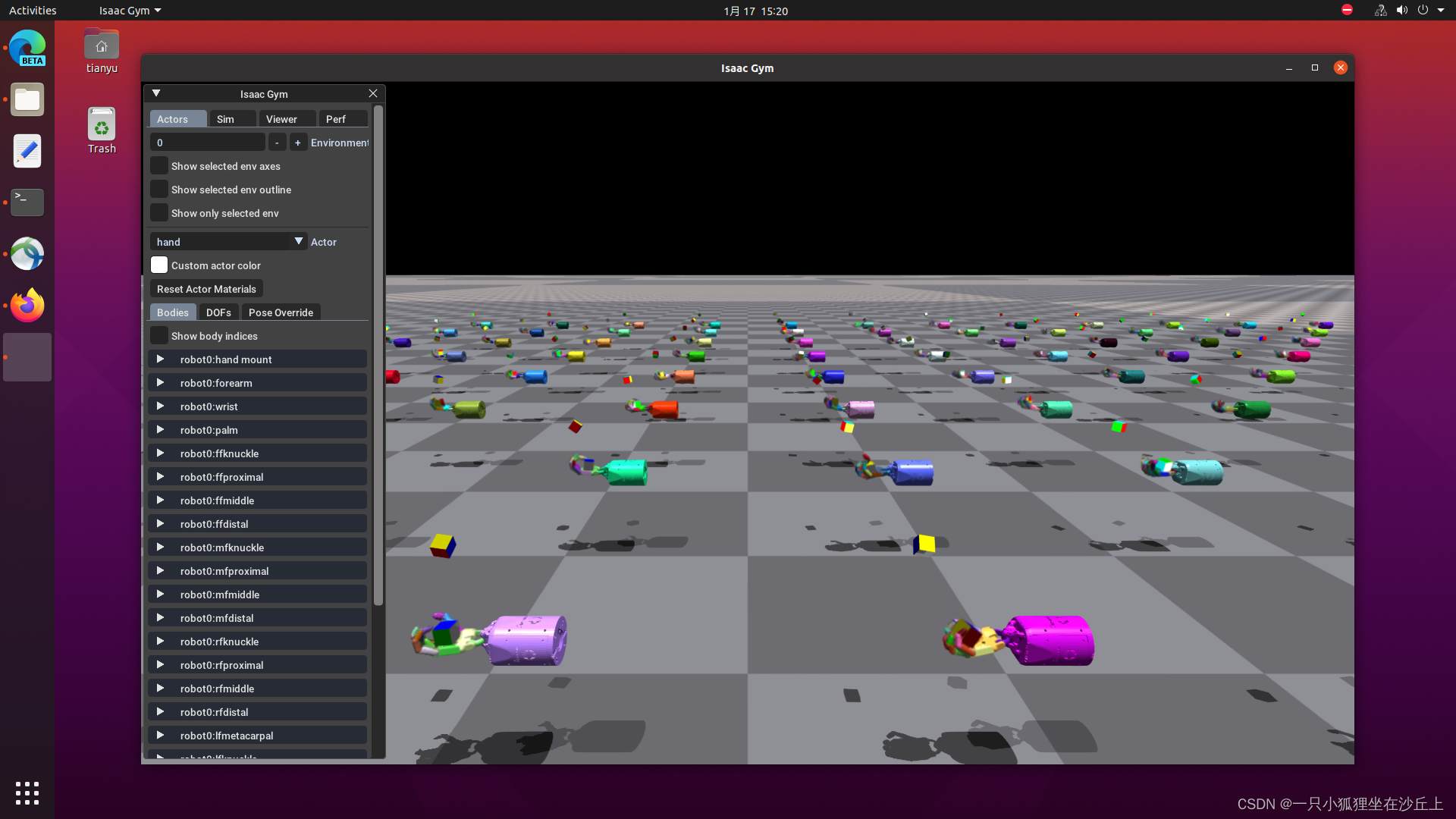 Isaac Gym及范例环境安装_isaacgym安装-CSDN博客
