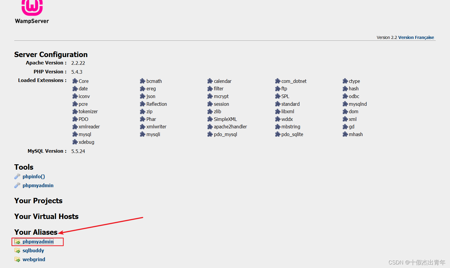 WampServer 使用详解以及常见问题-CSDN博客