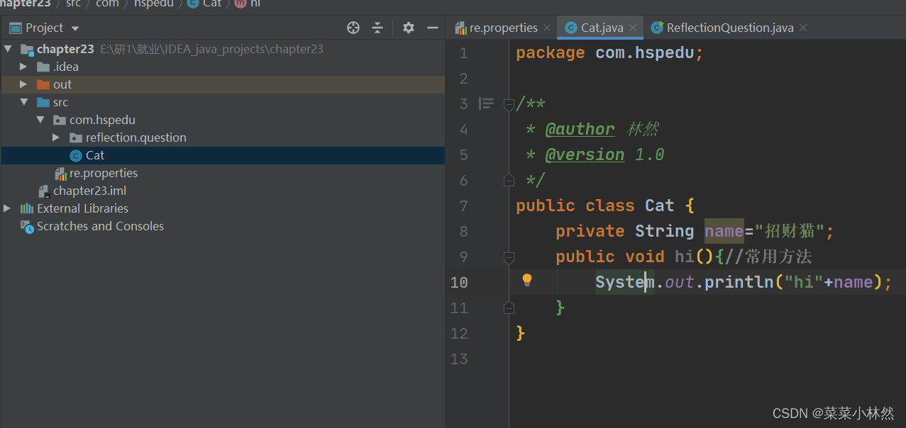 0基础学java-day23(反射)-CSDN博客