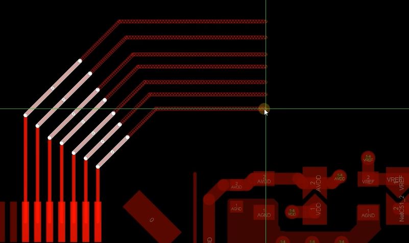 AD23等间距拉线、布线的方法_ad如何等间距布线-CSDN博客