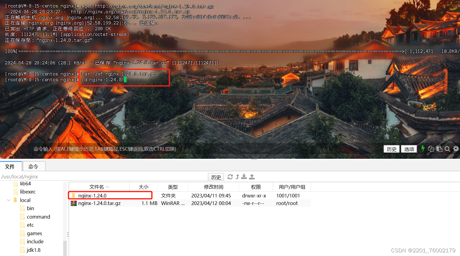Linux（centos7）安装nginx_linux centos7 安装nginx-CSDN博客