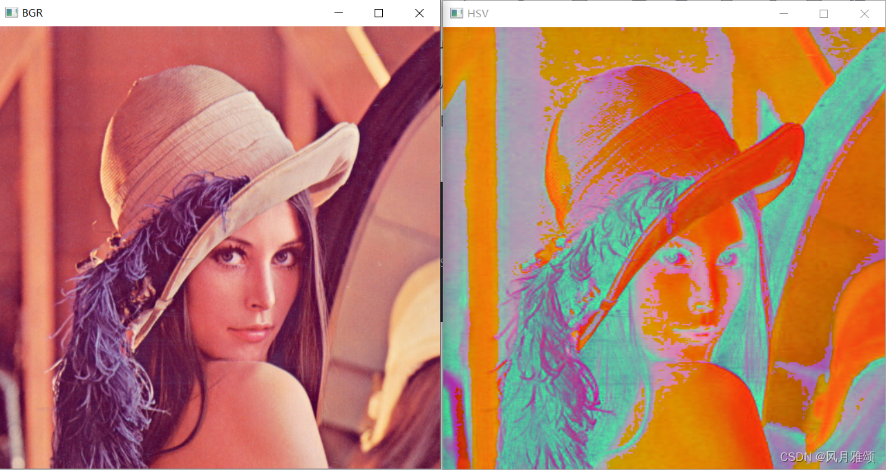彩色空间转换：RGB、YCrCb、HSV在图像处理中的应用-CSDN博客
