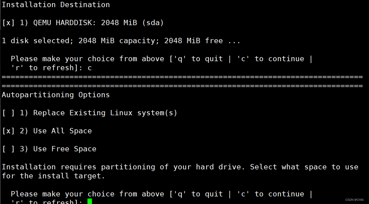 【KVM】命令行安装kvm_kvm 命令行 安装 虚拟机-CSDN博客