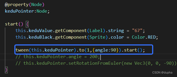 Cocos Creator Node 旋转角度实现的几种方法_cocos setrotation-CSDN博客