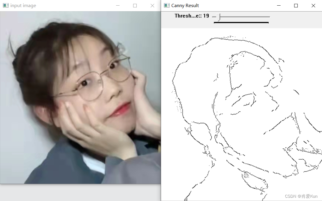 OpenCV图像处理学习十七，Canny边缘检测算法实现_opencv canny-CSDN博客