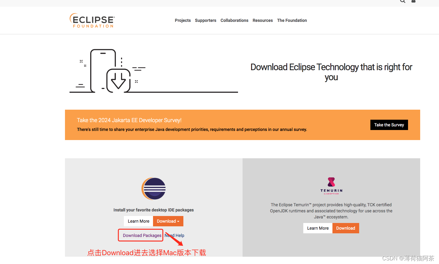 Mac下载Eclipse教程 「长期更新Python简单入门到适用」_mac 下载eclipse-CSDN博客