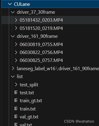 制作车道线数据集--CULane格式的数据集_culane数据集-CSDN博客