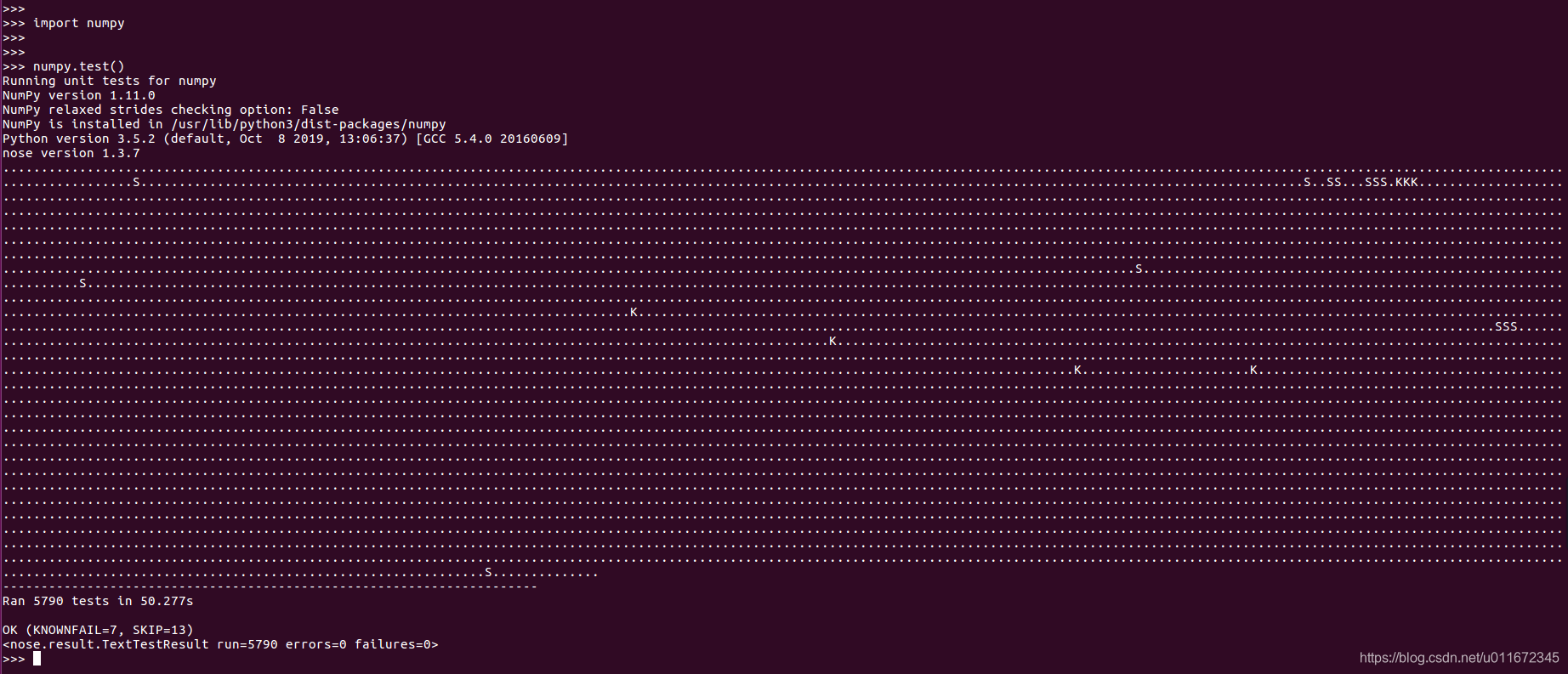 Ubuntu16.04 python3安装numpy，scipy_sudo apt-get install python3-numpy-CSDN博客