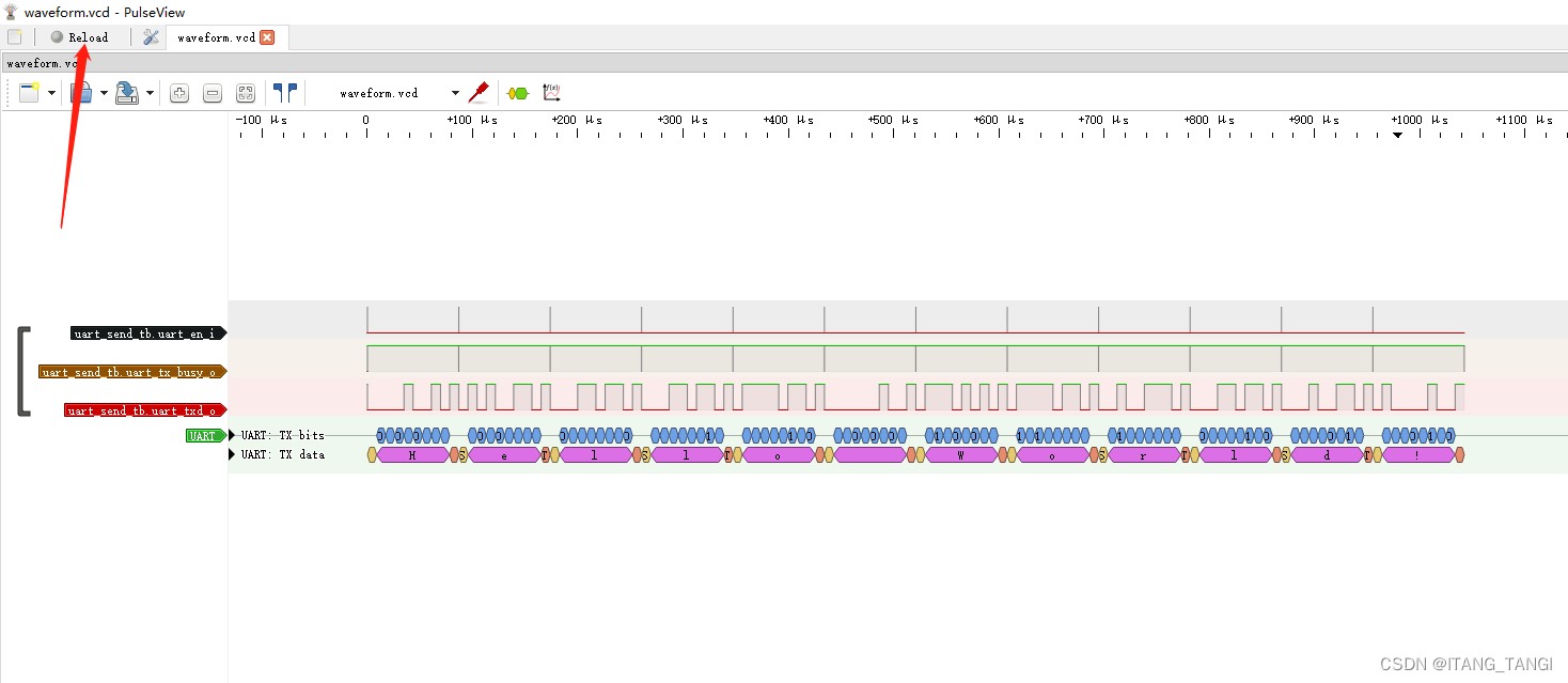 使用Pulseview软件辅助verilog数字设计仿真协议解码-CSDN博客