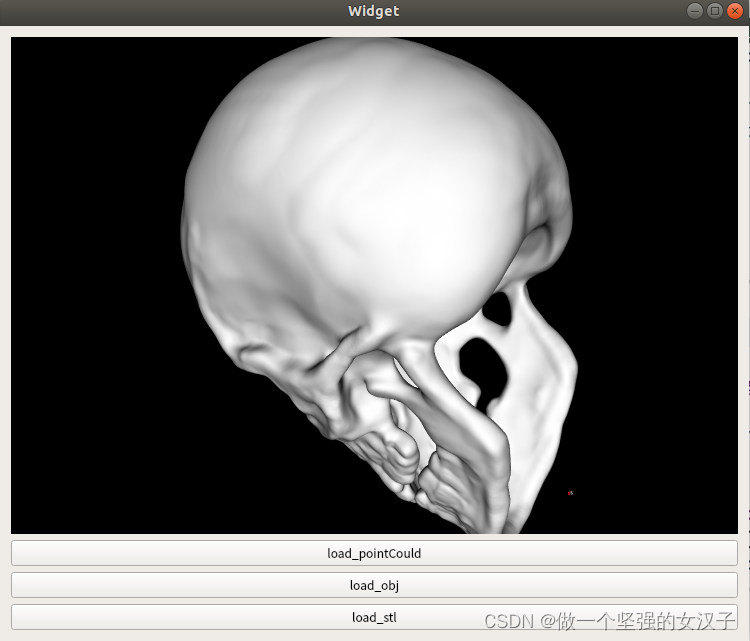 pcl+vtk（九）QVTKOpenGLNativeWidget同时显示点云和模型-CSDN博客