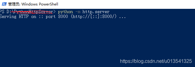 Python3自带HTTP文件传输服务（局域网文件共享）_python 文档 服务-CSDN博客