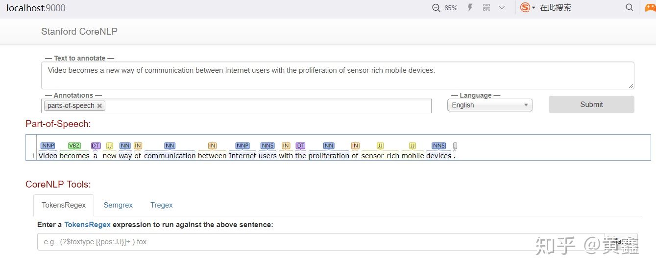 Python与StanfordCoreNLP进行NLP分析-CSDN博客