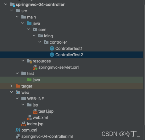 SpringMVC的Controller详解_spring mvc controller-CSDN博客