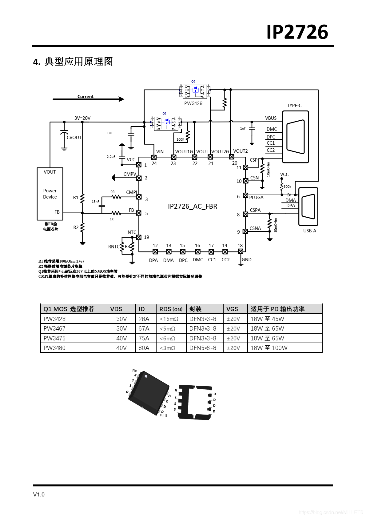 IP2726快充协议IC技术解析-CSDN博客