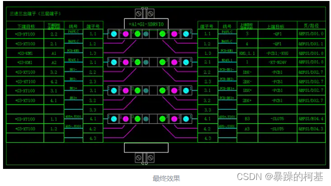EPLAN-多层端子图表绘制_eplan双层端子画法-CSDN博客