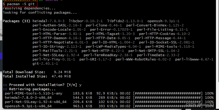 Windows shell环境: 从git bash切换到msys2_msys2 git-CSDN博客