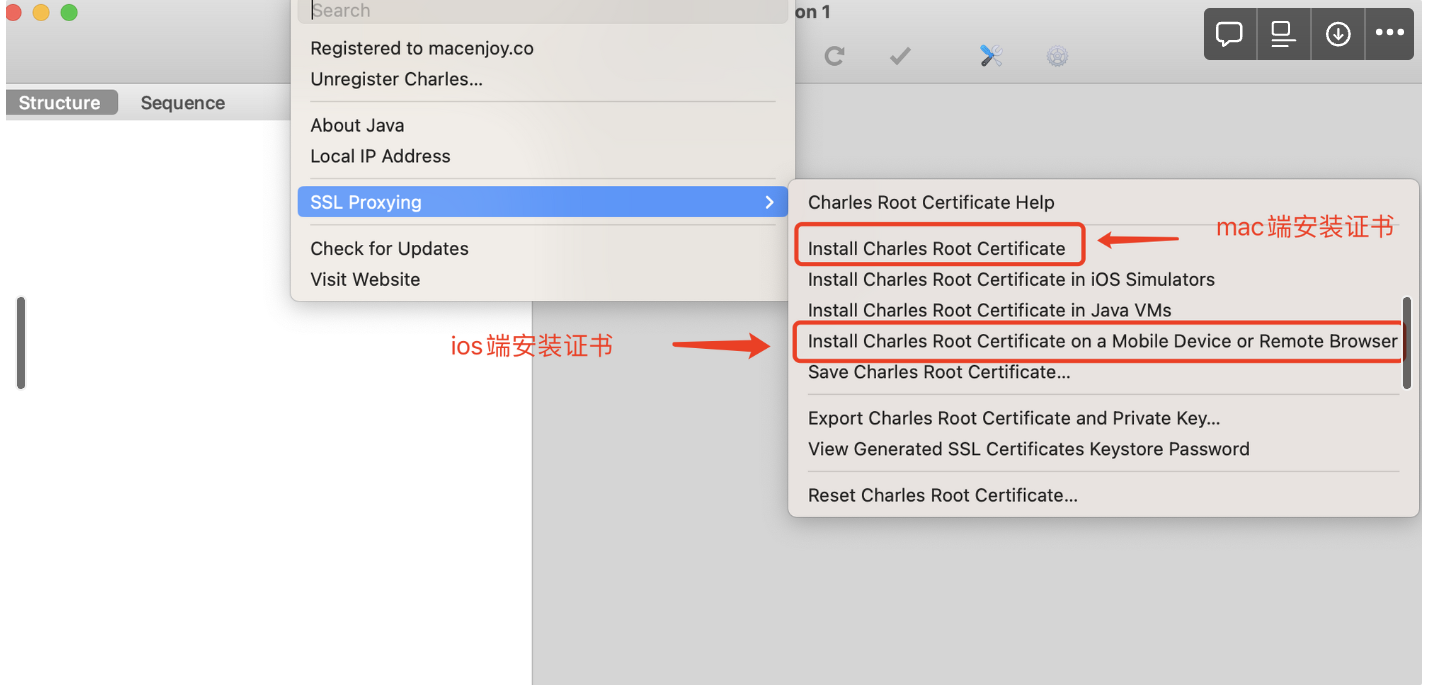 【MAC、IOS】charles抓包配置教程，亲测有效_mac ios抓包-CSDN博客