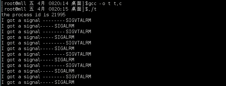 ZUCC_操作系统实验_Lab6_进程通信--信号_进程通信 信号 实验-CSDN博客