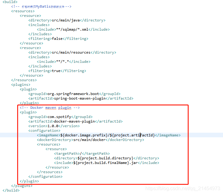docker + springboot 初步使用_springboot +dockerclient-CSDN博客